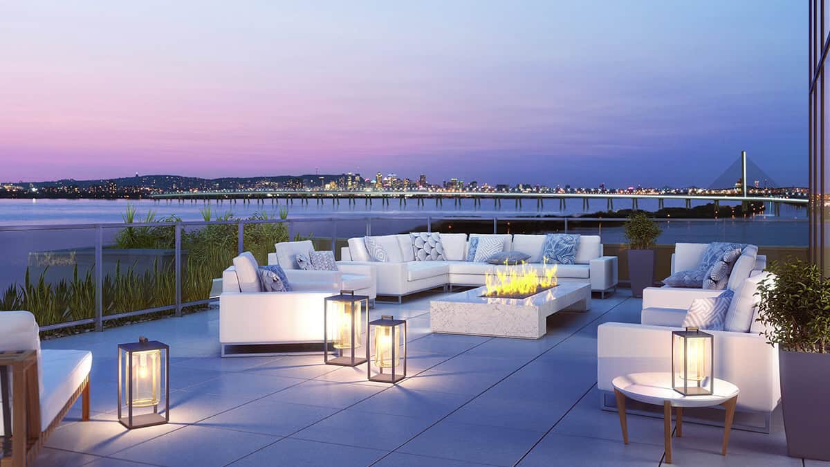 Location court terme tout meublé à Brossard - Kondo