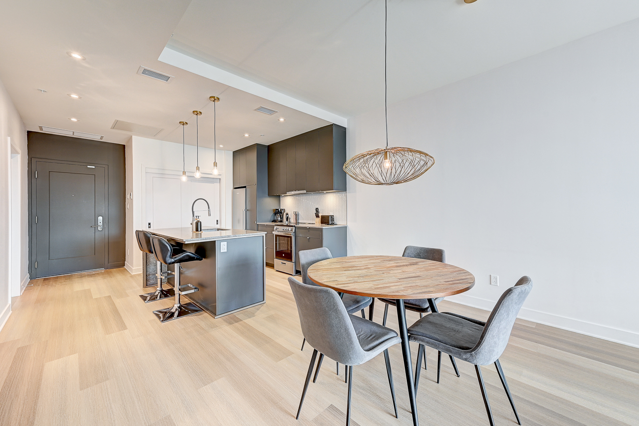 Condo des Seigneurs 1 chambre / 1.5 salles de bain – Kondo